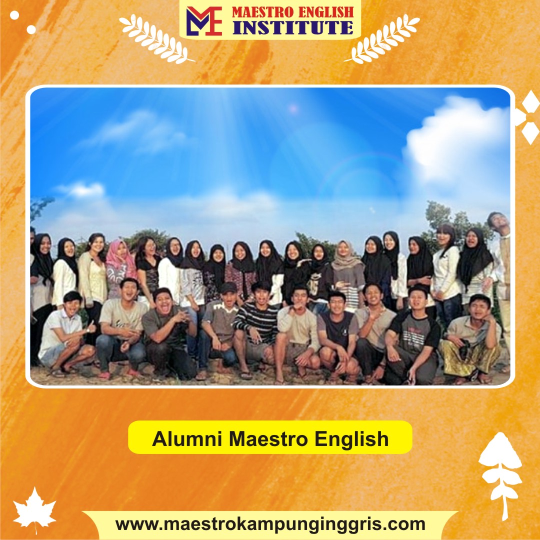 Maestro English Institute – Kursus Bahasa Inggris