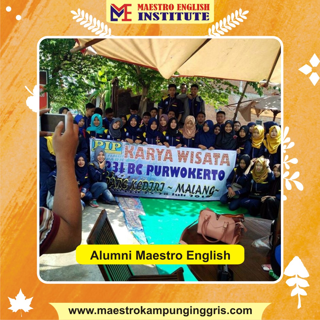 Maestro English Institute – Kursus Bahasa Inggris